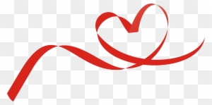 Heart Ribbon Transparent Png Clip Art Image - Heart Ribbon - Full Size ...