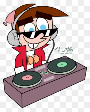 Timmy Turner's Feet By Anthonygoody - Fairly Odd Parents Characters ...