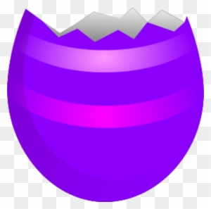 Cracked Easter Egg Vector Clip Art - Egg Cracked Png - Free Transparent ...