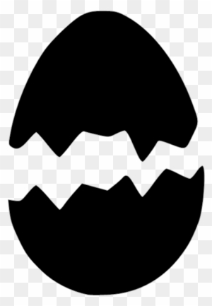 Cracked Easter Egg Png Clip Library Download - Egg - Free Transparent ...