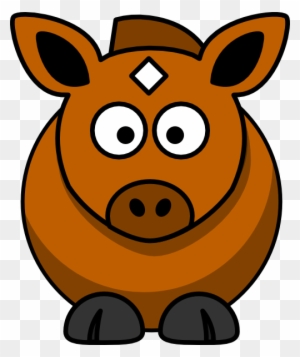 Cartoon Elk Drawing - Free Transparent PNG Clipart Images Download