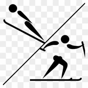 Nordic Combined Olympics Clipart Winter Olympic Games - Nordic Combined ...