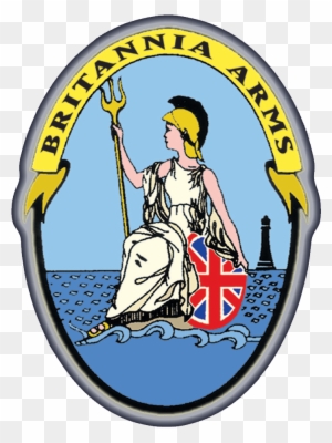 Britannia Arms Almaden Logo - Britannia Arms - Free Transparent PNG ...