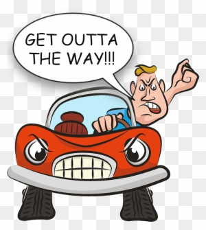 Mosd App - Slow Driver Road Rage - Free Transparent PNG Clipart Images ...
