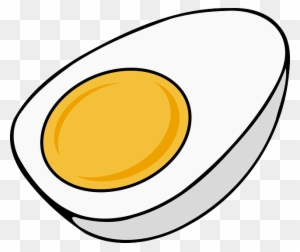 Yolk Clip Art - Hard Boiled Egg Clipart - Free Transparent PNG Clipart ...