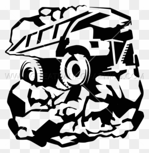 Earth Mover - Printed T-shirt - Free Transparent PNG Clipart Images ...