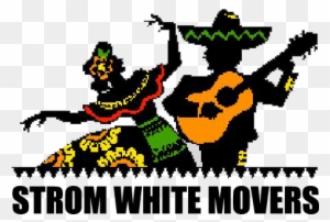 White Movers - Cinco De Mayo - Free Transparent PNG Clipart Images Download