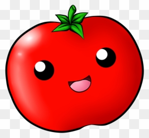 Clipart De Kamatis A Lovable Cartoon Tomato Villain Stock Image