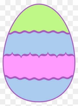 Egg Clipart Colored Egg - Solid Color Easter Egg - Free Transparent PNG ...