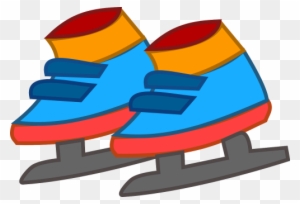 Ice - Ice Skating Shoes Clipart - Free Transparent PNG Clipart Images ...