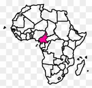 Elephants Geography Map - World Map Coloring Black And White - Free ...