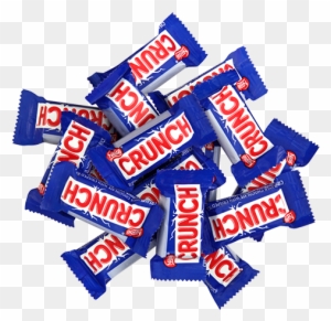 Nestle Crunch Minis Bulk Individually Wrapped - Free Transparent PNG ...
