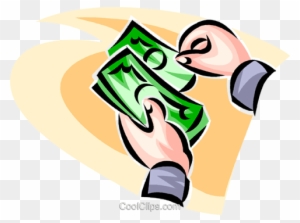 Counting Money Clipart