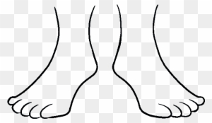 How To Draw Feet - Drawing Feet - Free Transparent PNG Clipart Images ...