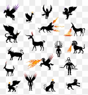 Mythical Clipart Magic - Magical Fairy Tale Creatures - Free ...