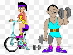 People Exercising Clip Art, Transparent PNG Clipart Images Free ...
