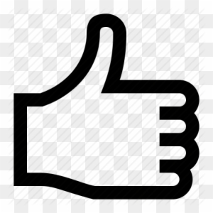 Download Thumbs Up Outline Clipart Thumb Signal Clip - Thumbs Up Icon ...