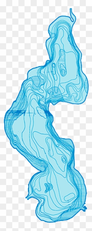 Little Rock Lake Mn Depth Map - Free Transparent PNG Clipart Images ...