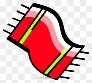 Vector Illustration Of Carpet Rug Floor Covering - Clip Art - Free ...