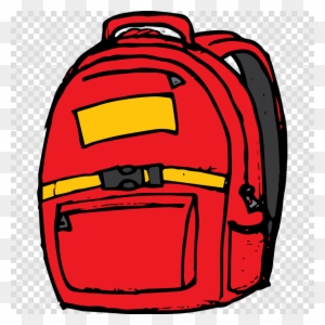 This School Backpack Clip Art Free Clipart Images - Bag Red Clip Art ...
