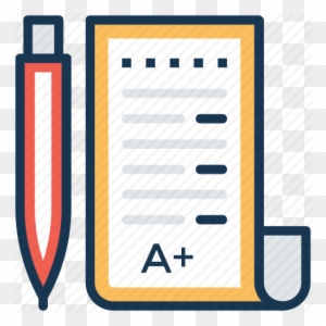 Vocabulary Test Clipart Standardized
