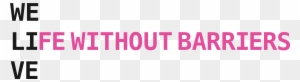 Lwb Logo Pink Rgb 1a - Life Without Barriers Logo - Free Transparent ...