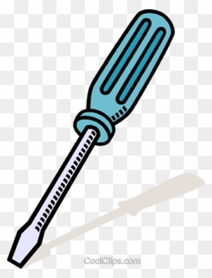 Phillips Head Screwdriver Drawing