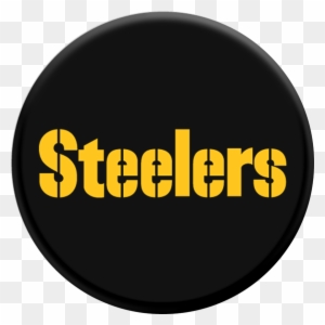 Steelers Pictures Nfl Pittsburgh Steelers Logo Popsockets - Pittsburgh ...