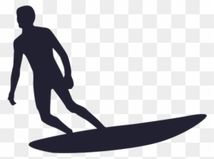 Surfer Clipart Surf's Up - Google Surfboard Cartoon Transparent - Free ...