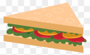 Triangle Clipart Triagle - Sandwich Png - Free Transparent PNG Clipart ...
