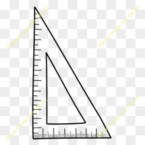 Triangle Clipart Triangle Ruler - Triangle Ruler Clip Art - Free ...