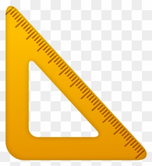 Triangle Shaped Objects Clipart