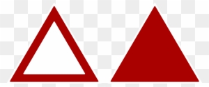 Red Triangle Clipart, Transparent PNG Clipart Images Free Download ...