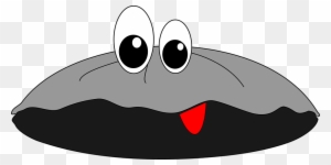 Shell Clipart Kerang - Gambar Animasi Kerang - Free Transparent PNG ...