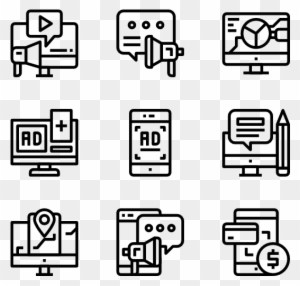 Property Advertising Icon - Real Estate - Free Transparent PNG Clipart ...