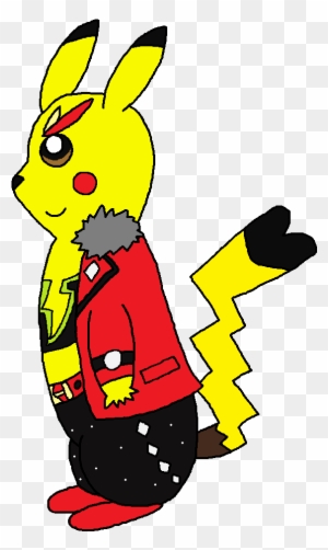 how to draw rockstar pikachu