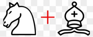 Bf4 - Knight Chess Piece - Free Transparent PNG Clipart Images Download