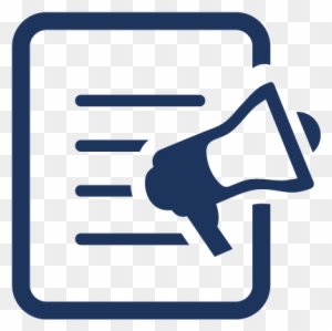 News & Press Releases - Press Release Icon - Free Transparent PNG ...