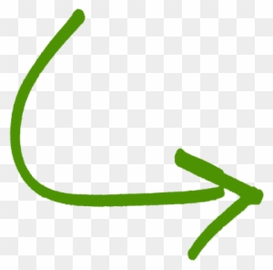 Green Rounded Arrow Clipart