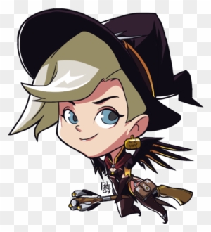 Clip Art Overwatch Mercy Spray Vector By Kyuubi3000 - Overwatch Mercy ...