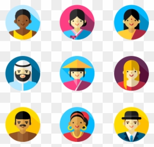 Cultures People Icon - Family Flat Icon - Free Transparent PNG Clipart ...
