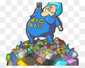 Big - Icons Dig - Free Transparent PNG Clipart Images Download