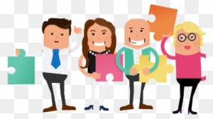 Staff Clipart Employee Induction - Cartoon Employees - Free Transparent ...