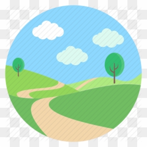 Valley Vector Landform Clipart - Valley Icon - Free Transparent PNG ...