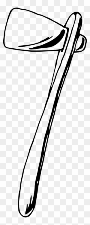 Medium Image - Tomahawk Drawing - Free Transparent PNG Clipart Images ...