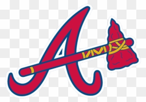 Atlanta Braves Emoji - Atlanta Braves Tomahawk Logo - Free Transparent ...