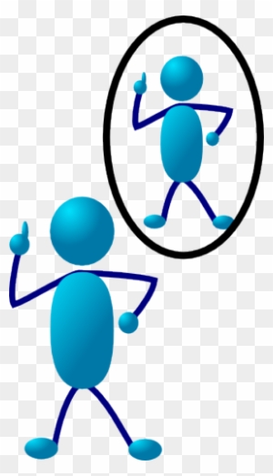 A Team Reflection Clipart