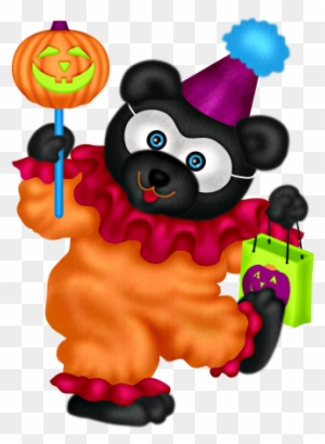Cute Halloween Teddy Bear * Halloween Ii, Halloween - Creedy Bear ...