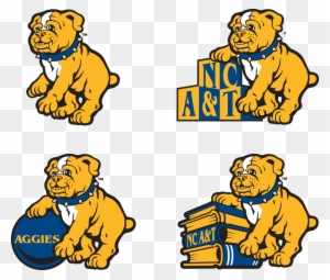 Ncat - North Carolina A&t Mascot - Free Transparent PNG Clipart Images ...