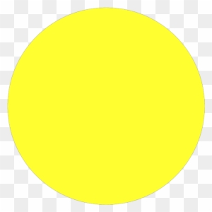 Yellow Circle In A Square - Free Transparent PNG Clipart Images Download